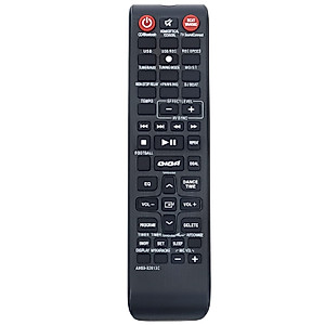 AH59-02613C Replacement Remote Commander fit for Samsung Giga Sound System MX-HS8500 MX-HS9000 MX-HS7000 MX-HS6000 MX-HS7000/ZA MX-HS9000/ZA MX-HS6000/ZA MX-HS8500/ZA