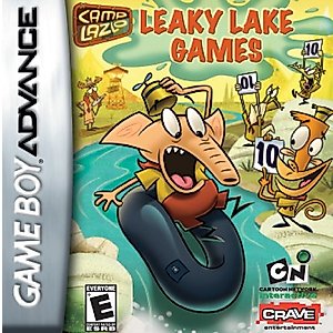 Cartoon Network Camp Lazlo: Leaky Lake Games - Game Boy Advance
