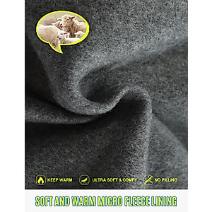 Lulucleaf Mens Hoodies Pullover Long Sleeve Casual Hoodie for Men Hooded Sweatershirt DimGrey Medium