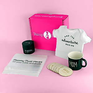 Bump Boxes 3rd Trimester Pregnancy Gift Box for Expecting and First Time Moms