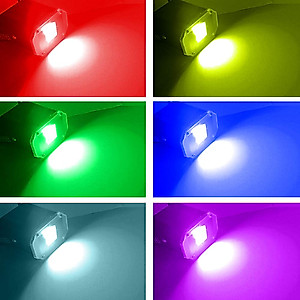 Super Bright Strobe Lights, OHiHi Sound Activated Mini 20W LED Strobe Light, Remote Control Flash Stage Lighting, Best for DJ Xmas Halloween Club Bar Show Party