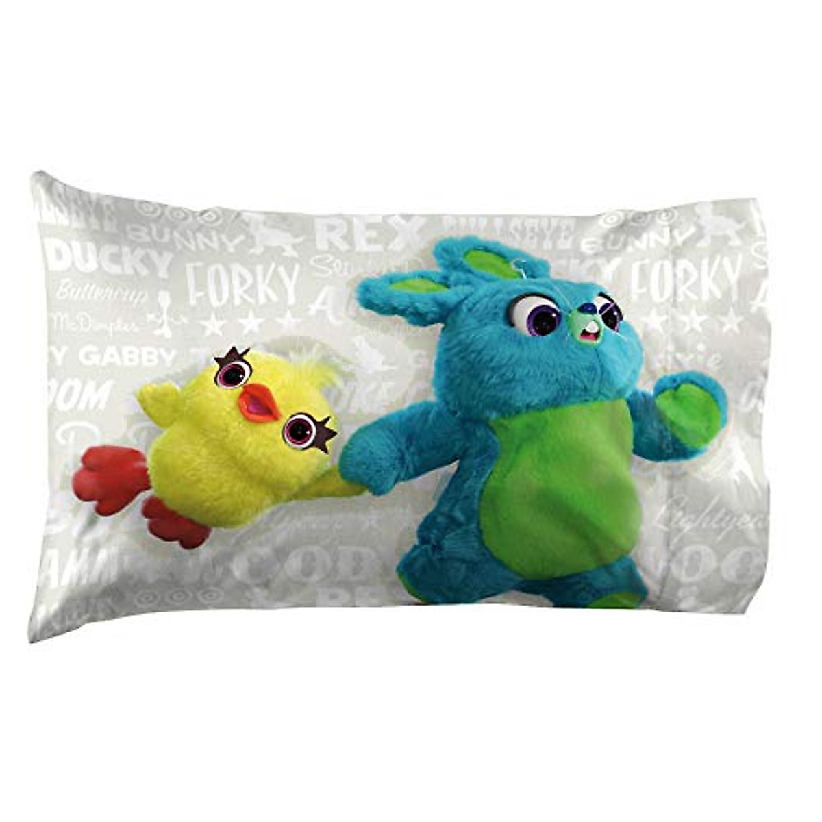 Jay Franco Disney Pixar Bed Set, Twin, Toy Story 4