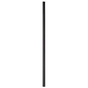 5 Inch Coffee & Cocktail Stirrers/Straws [1000 Count] Disposable Plastic Sip Stir Sticks – Black