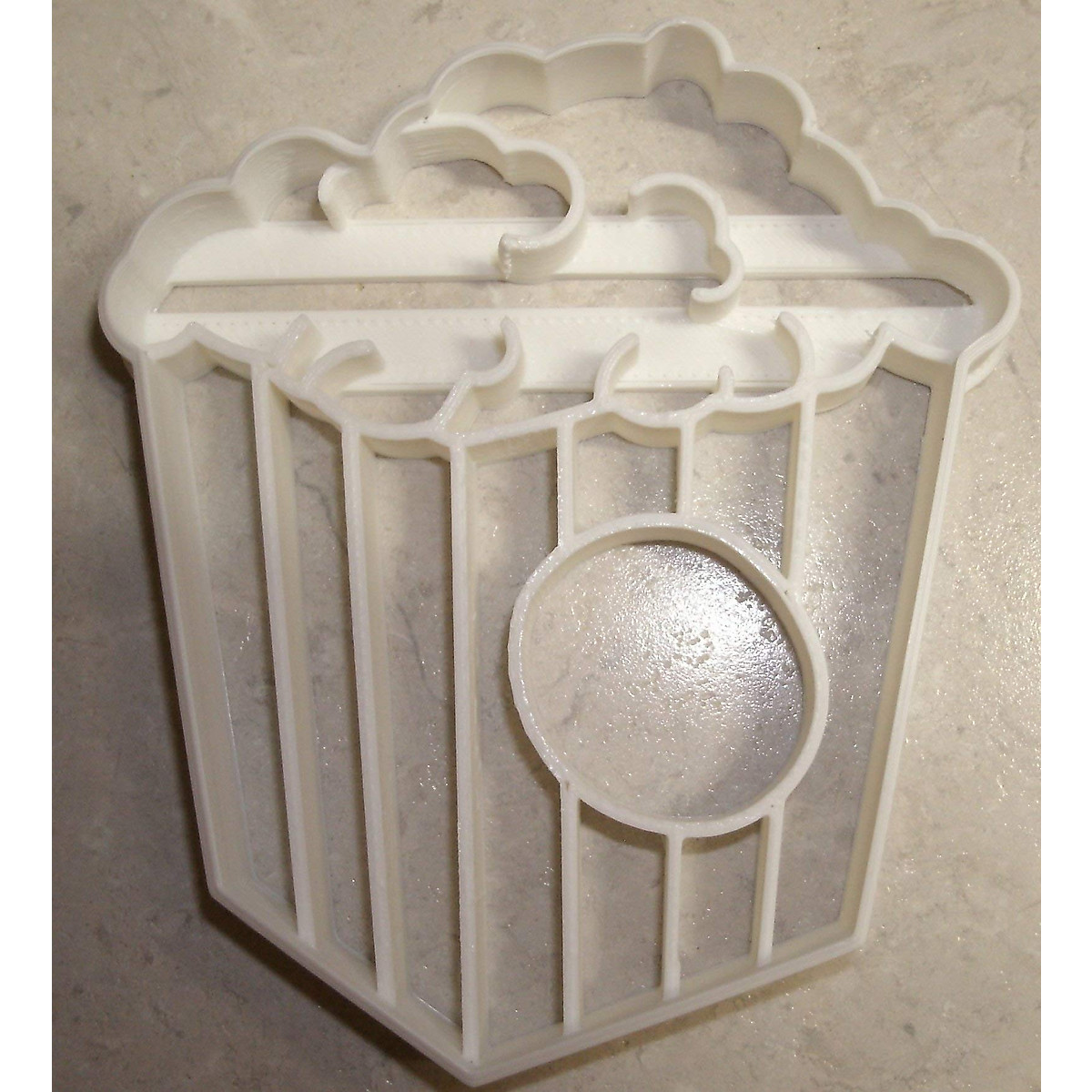 POPCORN MOVIE CARNIVAL SNACK COOKIE CUTTER MADE IN USA PR2527