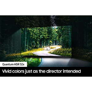 SAMSUNG QN43QN90BAFXZA 43" QLED Quantum Matrix Neo 4K Smart TV with a Sanus Systems VLF728-B2 Full Motion Wall Mount (2022)(USED)