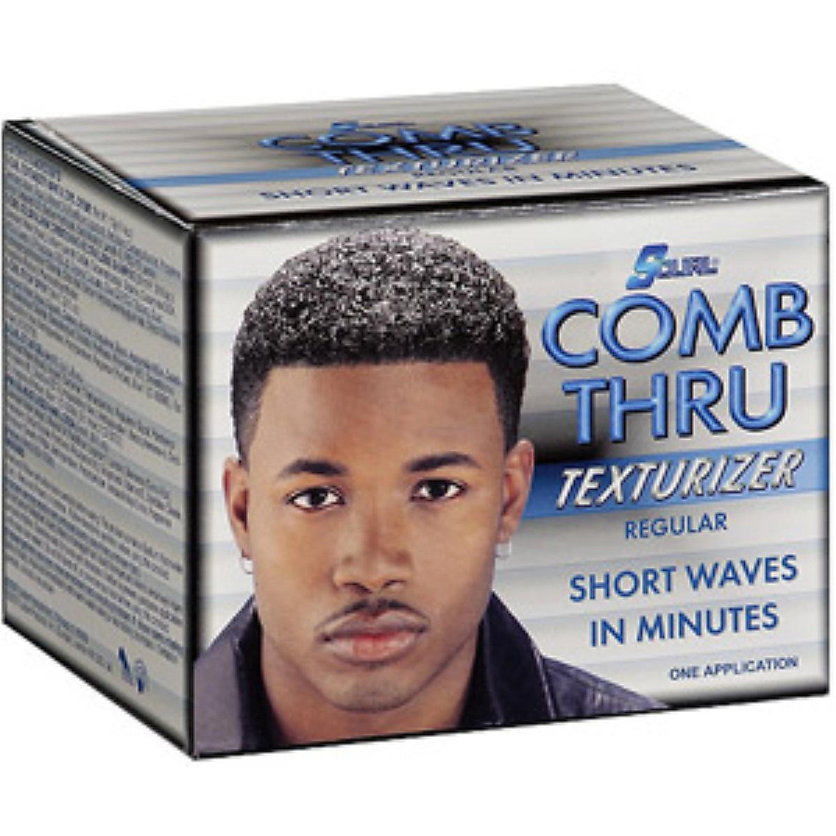 Luster's S-Curl Comb Thru Texturizer, Regular 1 kit (Pack of 9)