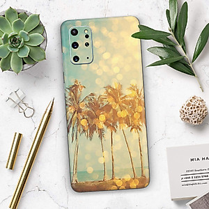 DesignSkinz Sun-Kissed Day V2 Protective Vinyl Decal Wrap Skin Cover Compatible with The Samsung Galaxy S20 (Screen Trim & Back Glass Skin)