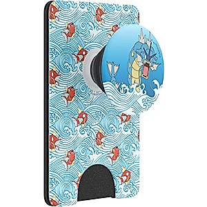 PopSockets Magikarp Waves, Solid, small