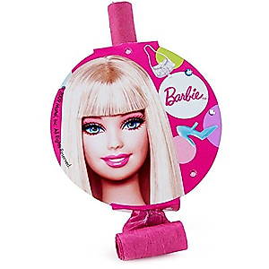 Amscan Barbie All Doll'd Up Blowouts (8 per package)