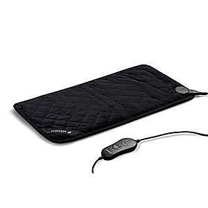 MiHIGH Infrared Heating Pad for Back and Shoulder Pain, Weighted Heat Pad with Temperature Controller for Cramps Relief, Infrared Heat Therapy for Pain Relief