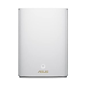 ASUS ZenWiFi AX Hybrid Powerline Mesh WiFi6 System (XP4) 2PK - Whole Home Coverage up to 5,500 Sq.Ft. & 6+ Rooms for Thick Walls, AiMesh, Free Lifetime Security, Easy Setup, HomePlug AV2 MIMO Standard
