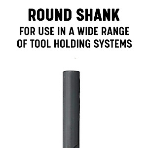 Drill America - DWDDL12X1/2 1/2" x 12" High Speed Steel Extra Long Drill Bit, DWDDL Series