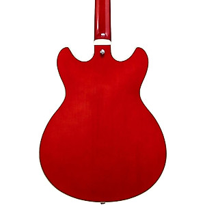 Ibanez Artcore AS7312 Semi-Hollow 12-String - Transparent Cherry Red