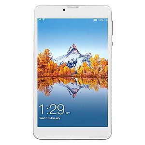 FOSA 7 Inch Android Smart Tablet Dual Band Tablet PC, 7 Inch HD Touch Screen 5 Point Touch, 4GB 32GB, Octa Core CPU, 6000mAh, HD Camera Tablet for Music Video Game