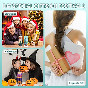 D·S 10 Pack Sublimation Tumblers Bulk 20 oz Skinny Straight Flat Bottom Blank Tumbler Cups with Individual Gift Boxed for Heat Transfer DIY Craft