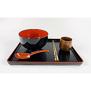 JapanBargain, Japanese Plastic Soup Bowl for Ramen Udon Pho Noodle Poke Cereal Bowl Microwave and Dishwasher Safe Made in Japan (1, 38oz)