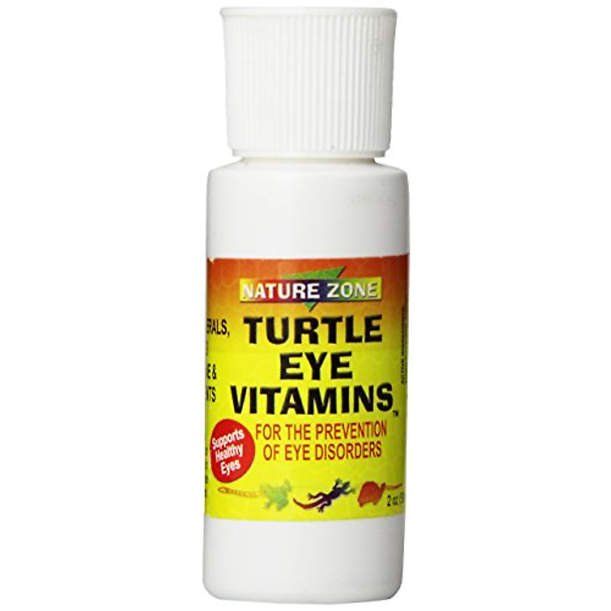 Nature Zone SNZ59251 Turtle Eye Vitamin Supplement, 2-Ounce