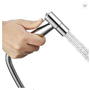 Aqua VTS Spray Bidet, Shattaf, with Hot & Cold Mixing Valve