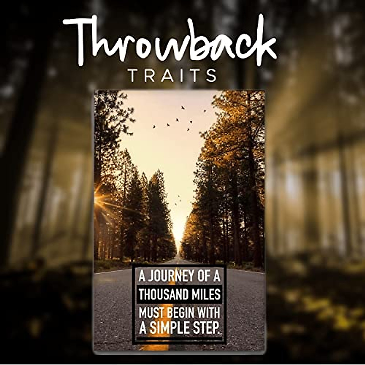 Inspirational Motivational Posters - Positive Affirmations, Uplifting Quotes, Wall Art Decor for Office, Home, Gym - Set of 6 11x17" Motivational Posters for Office Decor Inspirational Quotes Wall Art