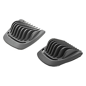 Stubble Clipper Comb 1mm & 2mm Compatible With Philips Beard Trimmer Shaver