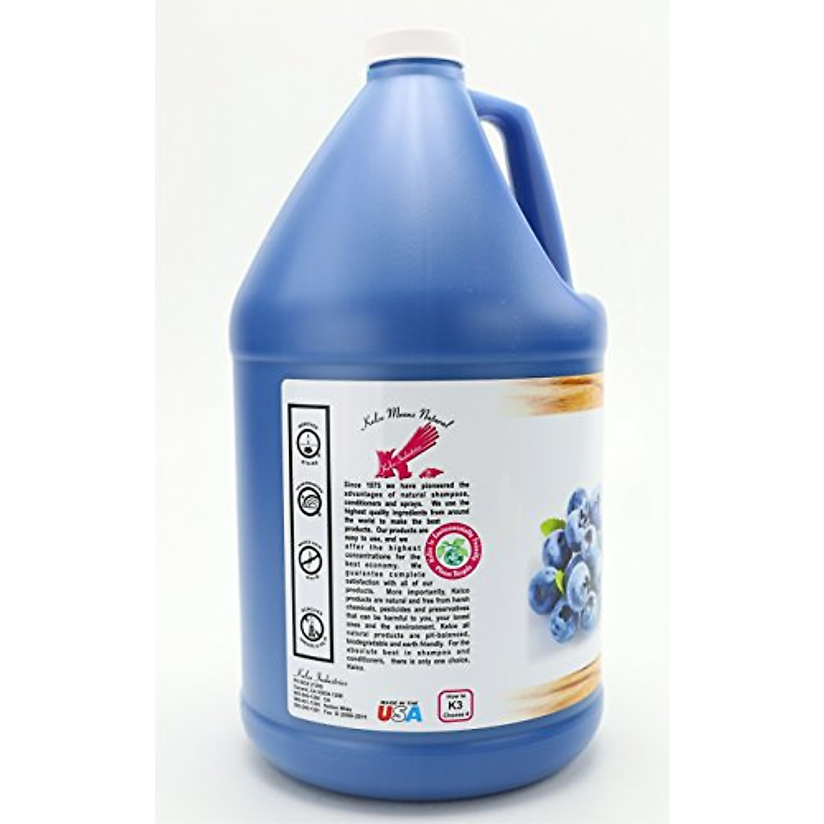 Kelco 50:1 Ultra Blue White Shampoo Gallon (KE300100)