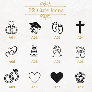 Yoption Personalized Cake Cutting Set for Wedding, Custom Stainless Steel Cake Knife and Server Set, Vintage Pie Cake Cutter Serving Set for Bridal Anniversary Birthday Graduation Gift (Rose Gold)