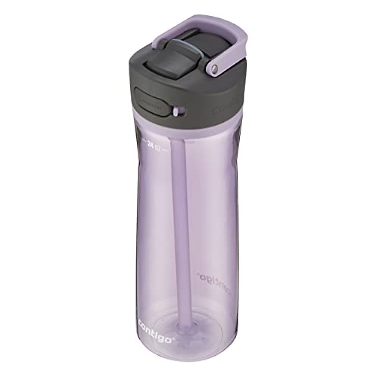 Contigo Ashland 2.0 Water Bottle, 24 oz - Leak-Proof Lid, Protective Spout Cover - Cupholder Friendly, Dishwasher Safe, BPA Free - Lavender