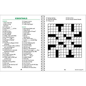 AARP Large Print Crossword Puzzles
