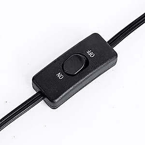 REPTI ZOO 8.5 Inch Reptile Terrariums Dome Lamp Fixture Reptile UVB Light Fixture Optical Reflection Cover for Reptile Glass Tank