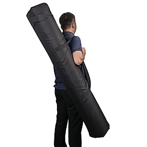 Xxerciz 57 Inch Carry Bag for 9ft Folding Beach Umbrella, 600D Waterproof Patio Umbrella Covers, Outdoor Heavy Duty Bag for Blissun, Sunnyglade, Sunshine, Tempera Patio Umbrella Storage