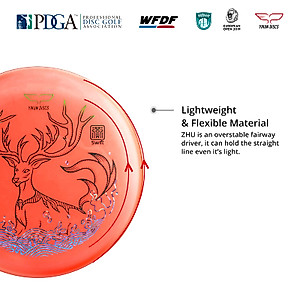 Yikun Disc Golf Discs Driver Floating Disk Fairway Driver 150-160g Perfect for Outdoor Games Floats in Water [Dics Shade Color May Vary]