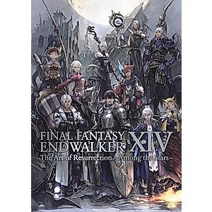 Final Fantasy XIV: Endwalker -- The Art of Resurrection -Among the Stars-
