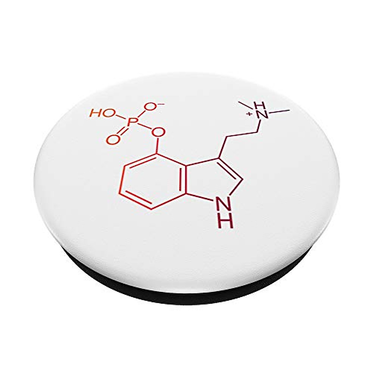 Psilocybin Molecule Magic Mushroom PopSocket