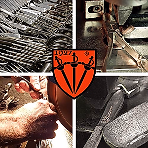 3 Swords Germany - brand quality 5 piece manicure pedicure grooming kit set for professional finger & toe nail care scissors clipper genuine leather case in gift box, Made in Solingen Germany (03638)