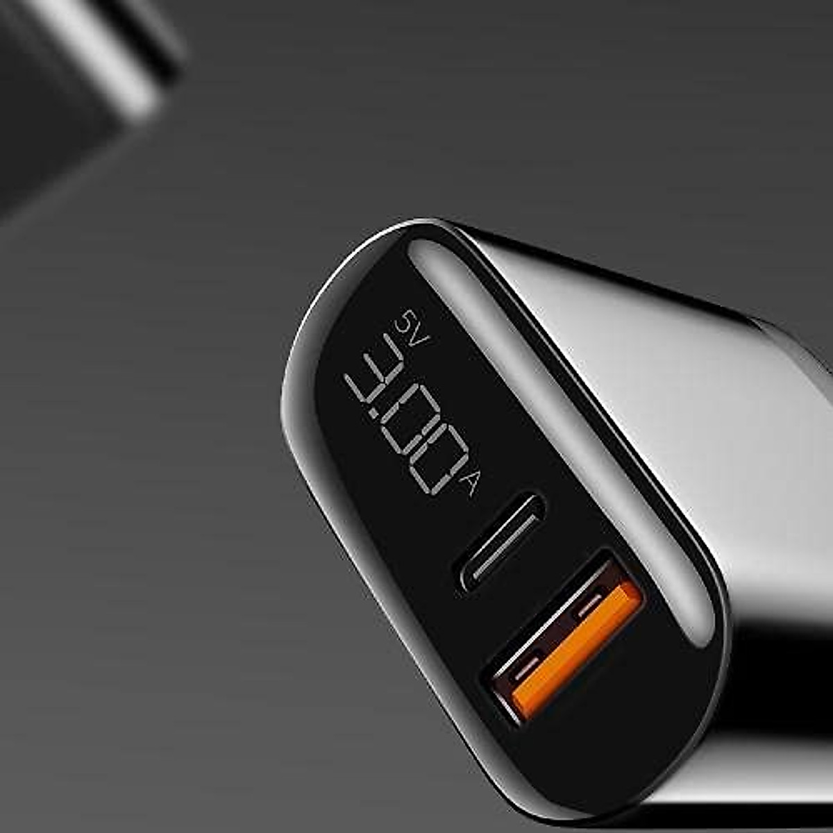 BoxWave Charger Compatible with Panasonic Lumix S5II (DC-S5M2) - PowerDisplay PD Wall Charger (18W) for Panasonic Lumix S5II (DC-S5M2) - Jet Black