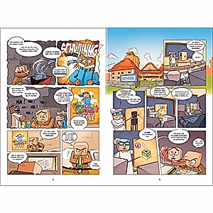 Diary of an 8-Bit Warrior Graphic Novel: An OP Alliance (Volume 1) (8-Bit Warrior Graphic Novels)