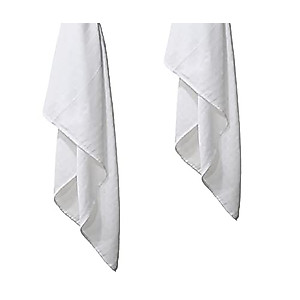 Dollarbaby 2 Pcs Muslin Swaddle Blankets Neutral Receiving Blanket Swaddling, Wrap For Boys And Girls By Dollar Baby