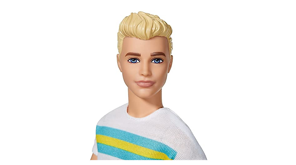Barbie Ken 60th Anniversary Doll with Retro Workout Look | Collectible Toy