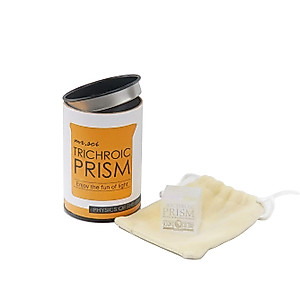 Mr. Sci Science Factory 25mm X-Cube Trichroic Prism and Storage Bag