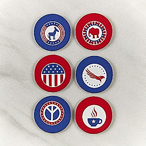 Monopoly House Divided Board Game: Elections and White House Themed Game; Board Game for Families and Kids Ages 8 and Up