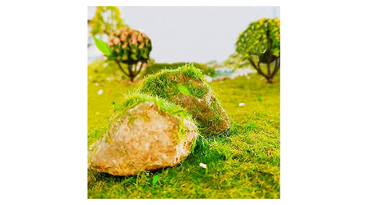 Cayway 7 Pack Miniature Basing Kit for Scenic Models and Dioramas