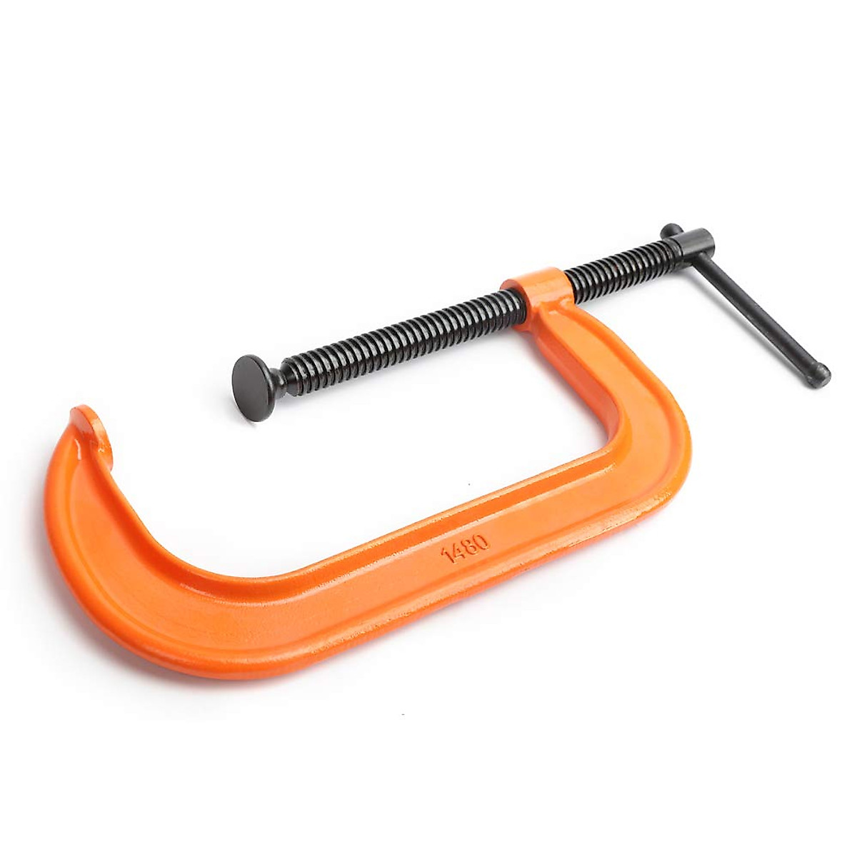 Adjustable Clamp 1480-C Adjustable C-Clamp, 8-Inch