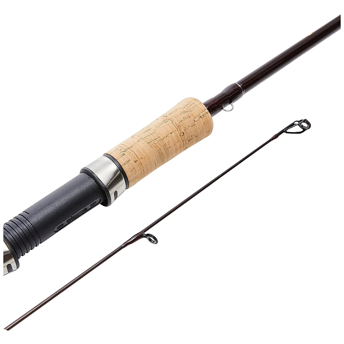Okuma CE-S-762L-1 Celilo Spinning Rod, 7'6" Length, 2 Piece, 4-10 lb Line Rate, 3/16-5/8 oz Lure Rate, Light Power