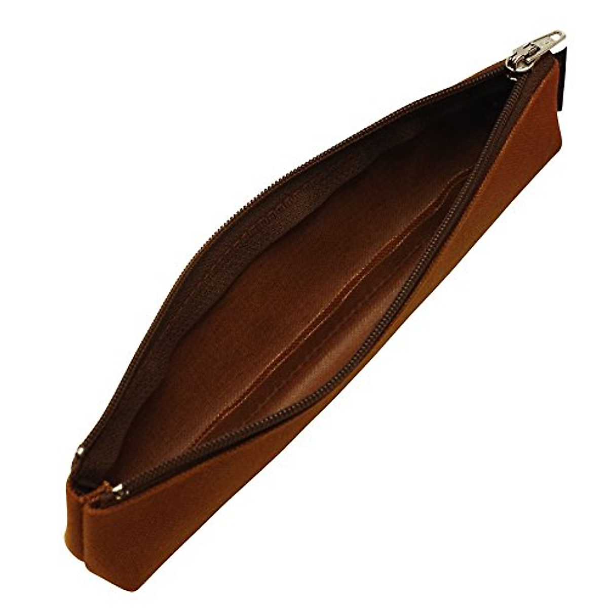 [DELFONICS] Marek Slim Pencil Case Simple Cotton School Pen Bag Pencil Pouch Case 500315 Olive