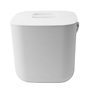 Countertop Dishwasher, 2000mah 8.5V 2A 18W Compact Mini Dishwasher for Kitchen (White)