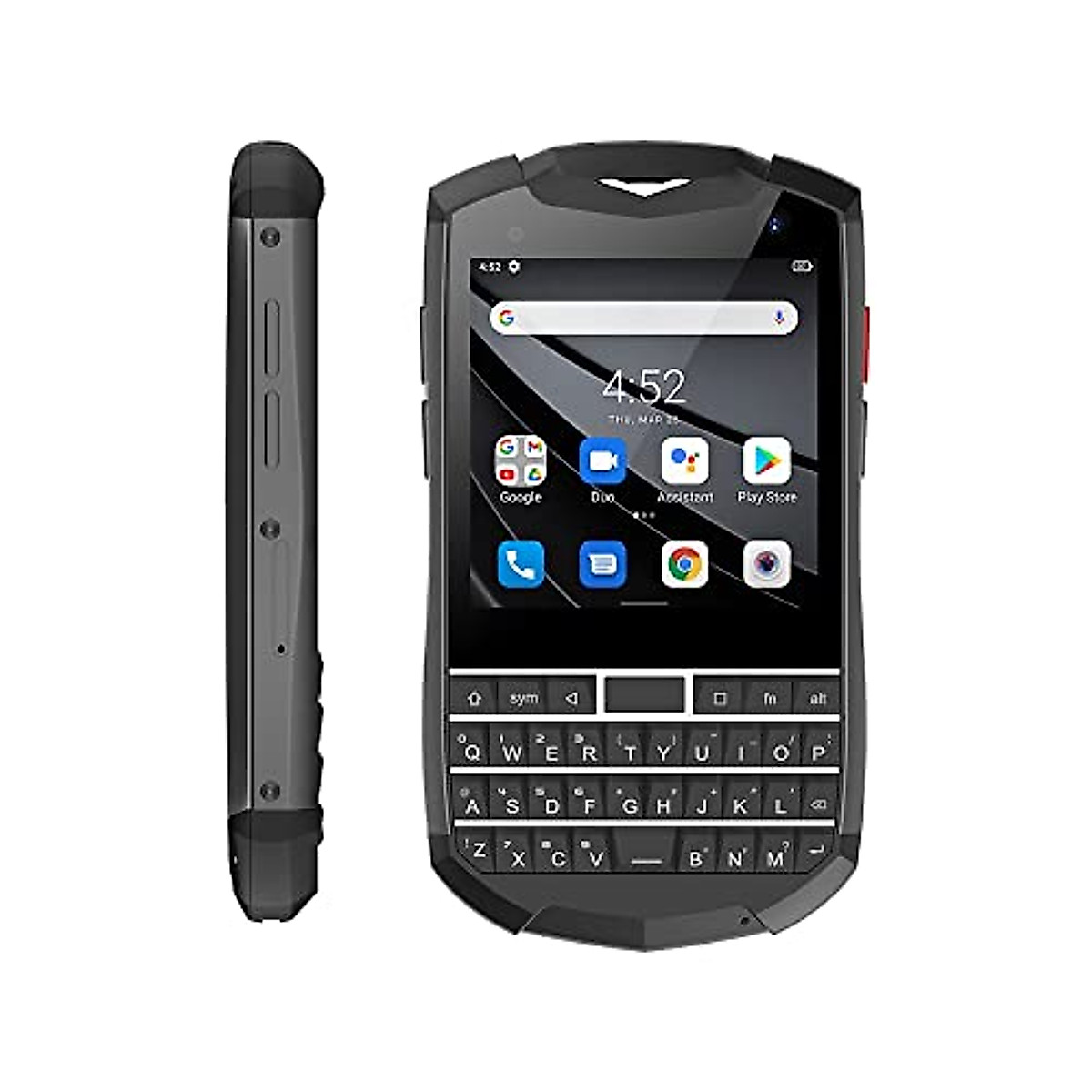 Unihertz Titan Pocket, Small QWERTY Smartphone Android 11 Unlocked NFC Smart Phone (Support T-Mobile & Verizon only)
