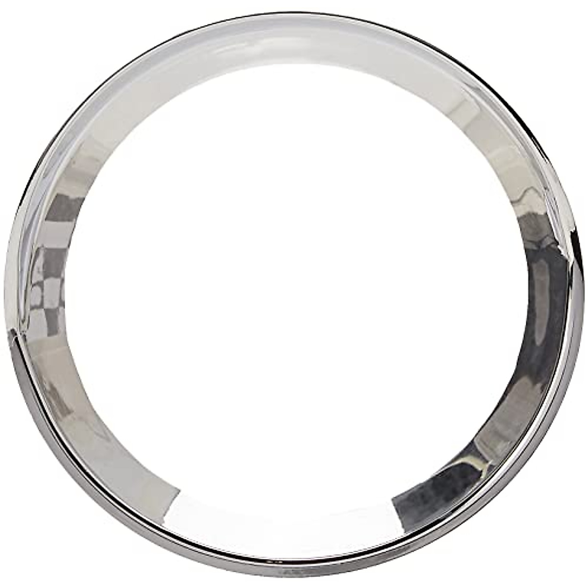 Grand General 66947 Plastic Chrome Speedometer/Tachometer Gauge Cover with Visor for Kenworth
