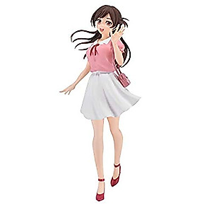 Banpresto Rent-A-Girlfriend CHIZURU MIZUHARA Figure, Multicolor, BP16788