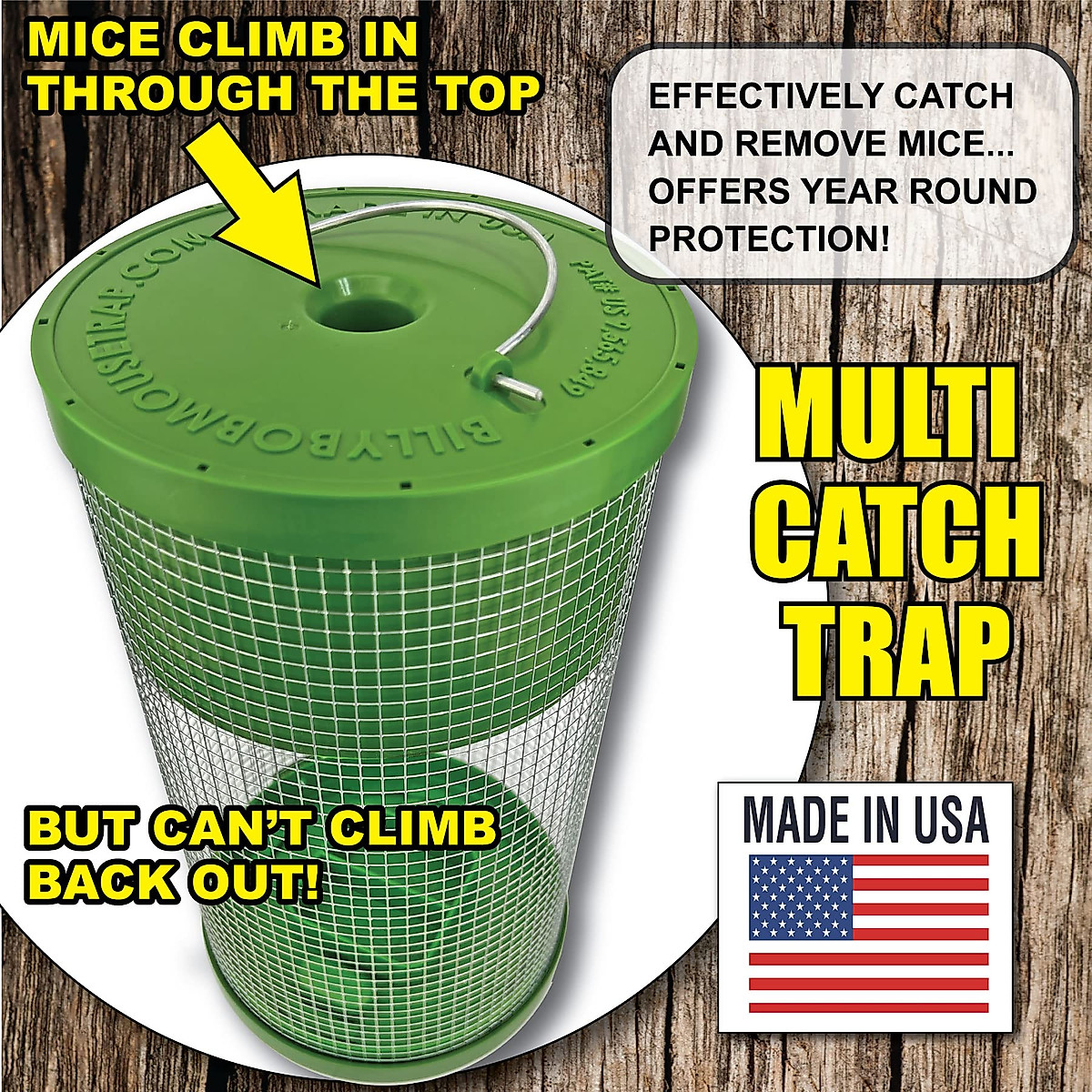 Billy Bob Multi-Catch Mouse Trap