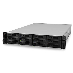 Synology 12bay Dual Controller SAS NAS SA3200D (Diskless)